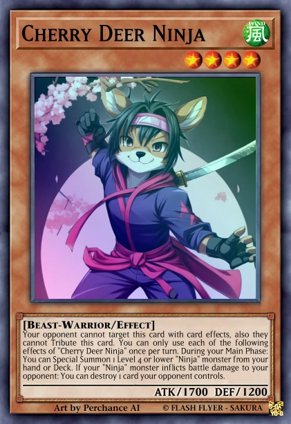 Cherry Deer Ninja | Sakurapedia Wiki | Fandom