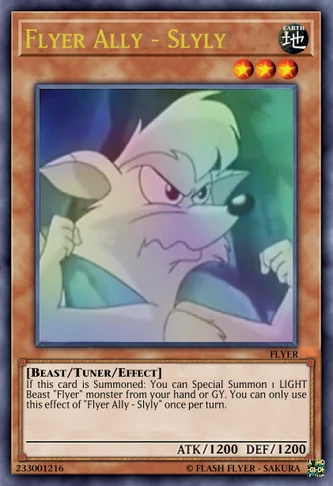 Flyer Ally - Slyly | Sakurapedia Wiki | Fandom