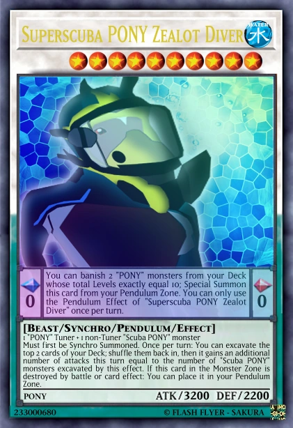 Superscuba PONY Zealot Diver | Sakurapedia Wiki | Fandom