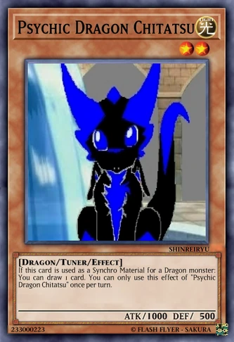 Psychic Dragon Chitatsu | Sakurapedia Wiki | Fandom