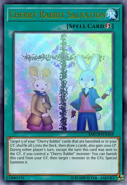 Cherry Rabbit Salvation | Sakurapedia Wiki | Fandom