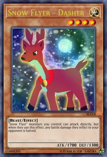 Snow Flyer - Dasher | Sakurapedia Wiki | Fandom