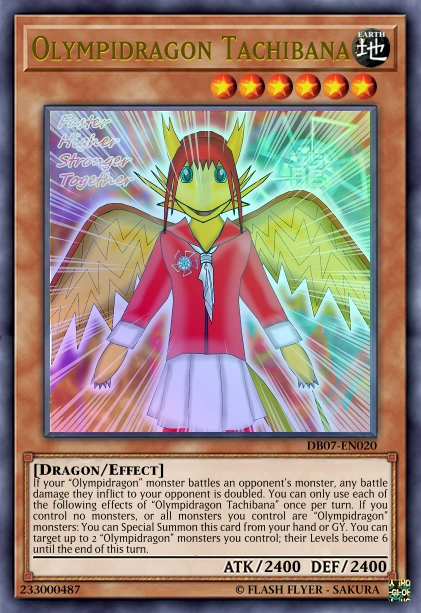 Olympidragon Tachibana | Sakurapedia Wiki | Fandom