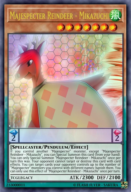 Majespecter Reindeer - Mikazuchi | Sakurapedia Wiki | Fandom