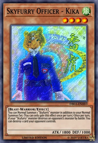 Skyfurry Officer - Kika | Sakurapedia Wiki | Fandom