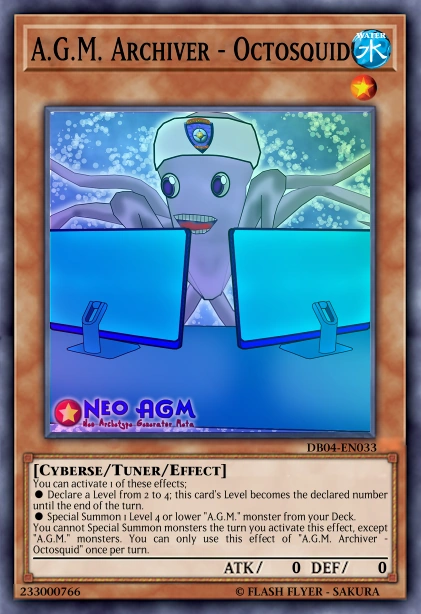 A.G.M. Archiver - Octosquid | Sakurapedia Wiki | Fandom
