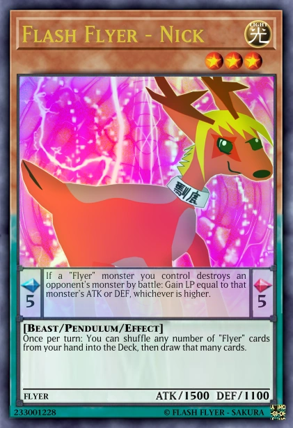 Flash Flyer - Nick | Sakurapedia Wiki | Fandom