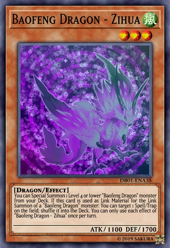 Baofeng Dragon - Zihua | Sakurapedia Wiki | Fandom