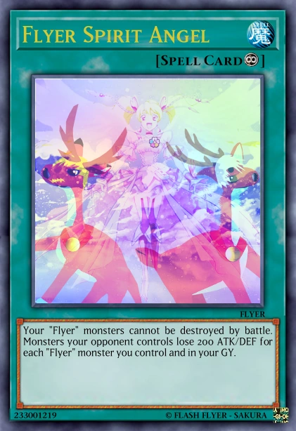 Flyer Spirit Angel | Sakurapedia Wiki | Fandom
