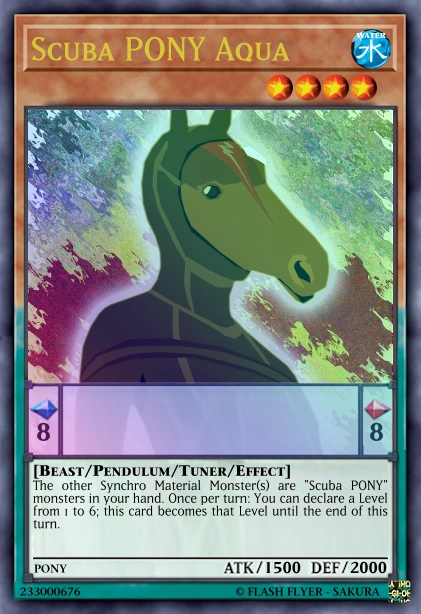 Scuba PONY Aqua | Sakurapedia Wiki | Fandom