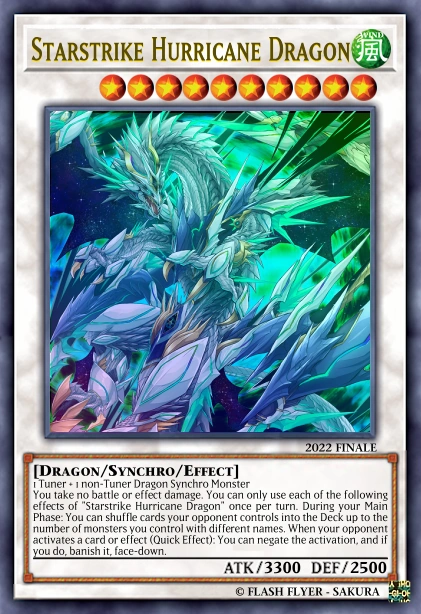 Starstrike Hurricane Dragon | Sakurapedia Wiki | Fandom