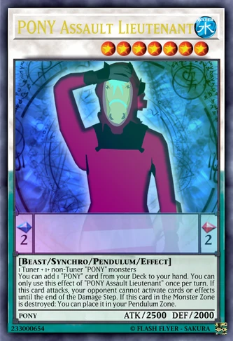 PONY Assault Lieutenant | Sakurapedia Wiki | Fandom