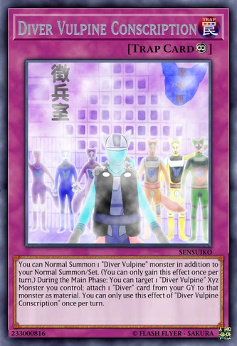 Diver Vulpine Conscription | Sakurapedia Wiki | Fandom