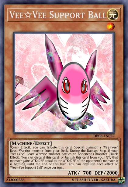 Vee☆Vee Support Ball | Sakurapedia Wiki | Fandom