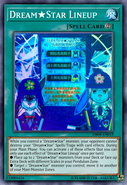 Dream★Star Lineup | Sakurapedia Wiki | Fandom