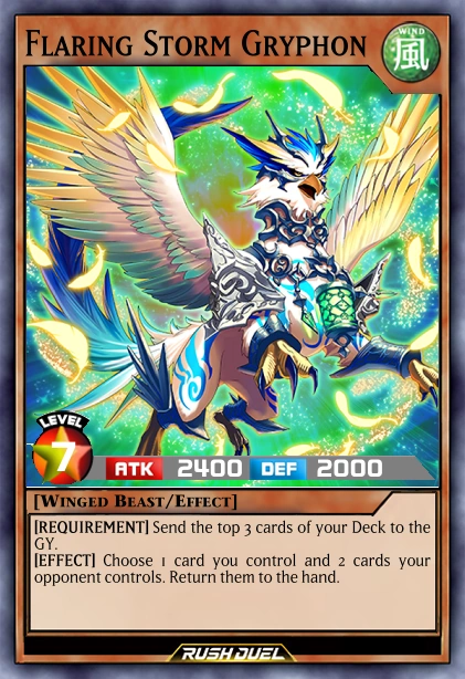 Flaring Storm Gryphon | Sakurapedia Wiki | Fandom