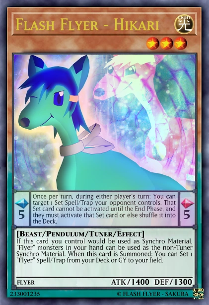 Flash Flyer - Hikari | Sakurapedia Wiki | Fandom