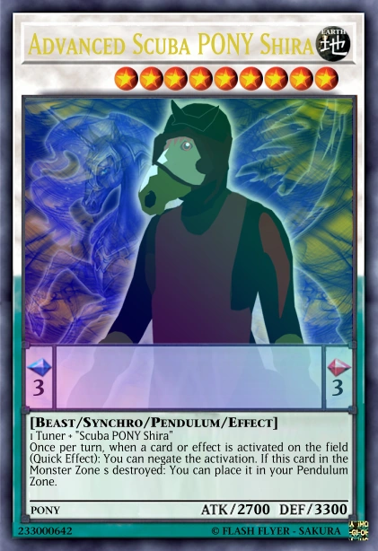 Advanced Scuba PONY Shira | Sakurapedia Wiki | Fandom
