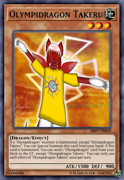 Olympidragon Takeru | Sakurapedia Wiki | Fandom