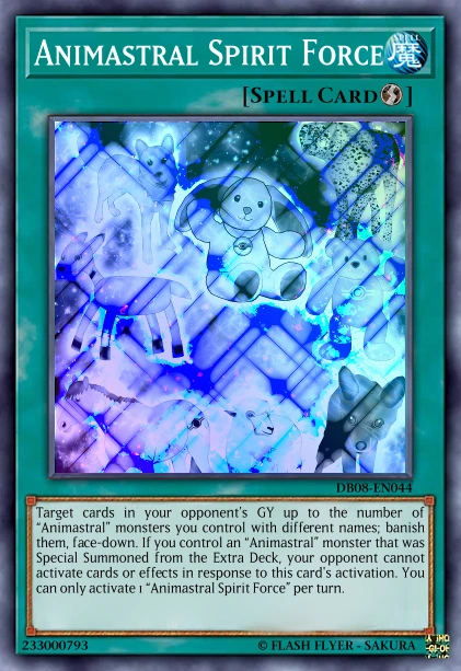 Animastral Spirit Force | Sakurapedia Wiki | Fandom