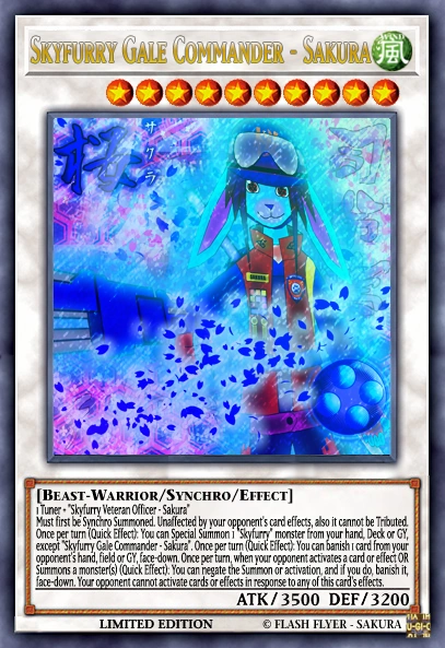 Skyfurry Gale Commander - Sakura | Sakurapedia Wiki | Fandom