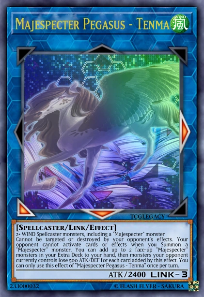 Majespecter Pegasus - Tenma | Sakurapedia Wiki | Fandom