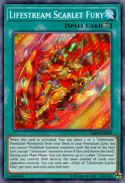 Lifestream Scarlet Fury | Sakurapedia Wiki | Fandom
