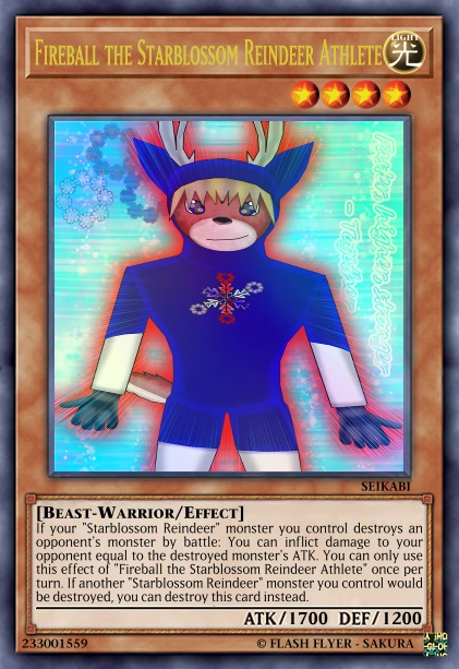 Fireball the Starblossom Reindeer Athlete | Sakurapedia Wiki | Fandom