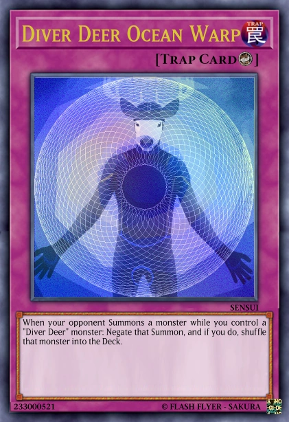 Diver Deer Ocean Warp | Sakurapedia Wiki | Fandom