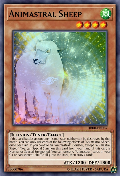 Animastral Sheep | Sakurapedia Wiki | Fandom