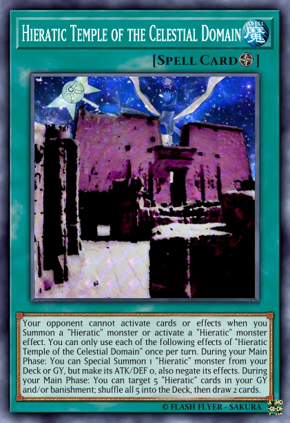 Hieratic Temple of the Celestial Domain | Sakurapedia Wiki | Fandom