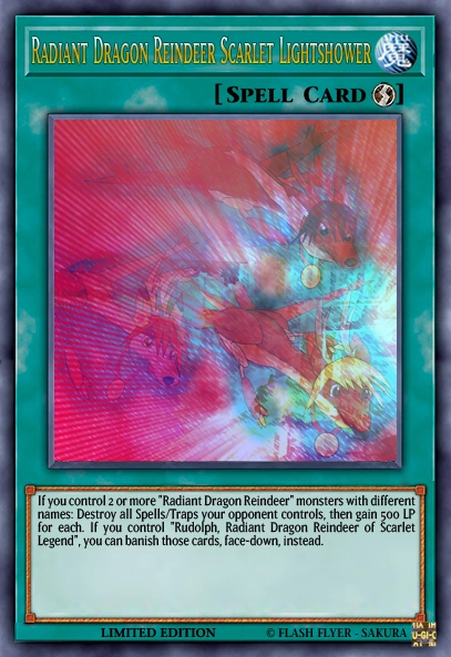 Radiant Dragon Reindeer Scarlet Lightshower | Sakurapedia Wiki | Fandom