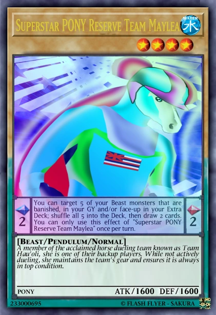 Superstar PONY Reserve Team Maylea | Sakurapedia Wiki | Fandom