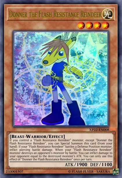 Donner the Flash Resistance Reindeer | Sakurapedia Wiki | Fandom