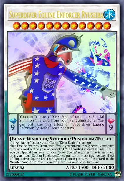 Superdiver Equine Enforcer Ryuseiba | Sakurapedia Wiki | Fandom