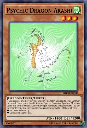 Psychic Dragon Arashi | Sakurapedia Wiki | Fandom