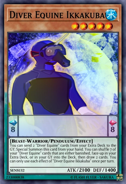 Diver Equine Ikkakuba | Sakurapedia Wiki | Fandom
