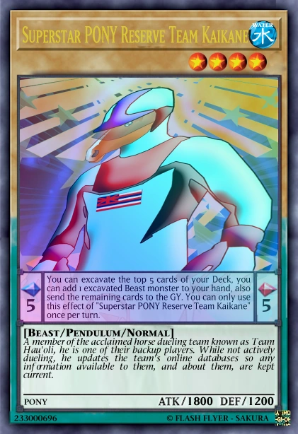 Superstar PONY Reserve Team Kaikane | Sakurapedia Wiki | Fandom