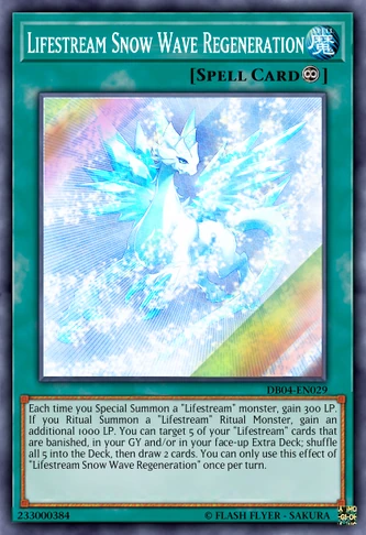 Lifestream Snow Wave Regeneration | Sakurapedia Wiki | Fandom