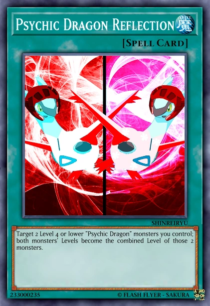 Psychic Dragon Reflection | Sakurapedia Wiki | Fandom