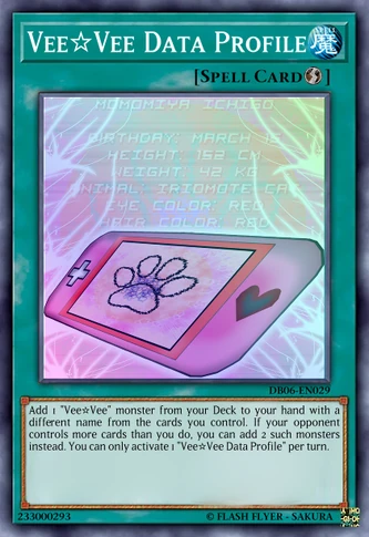 Vee☆Vee Data Profile | Sakurapedia Wiki | Fandom