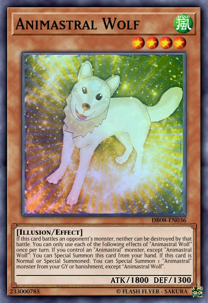 Animastral Wolf | Sakurapedia Wiki | Fandom