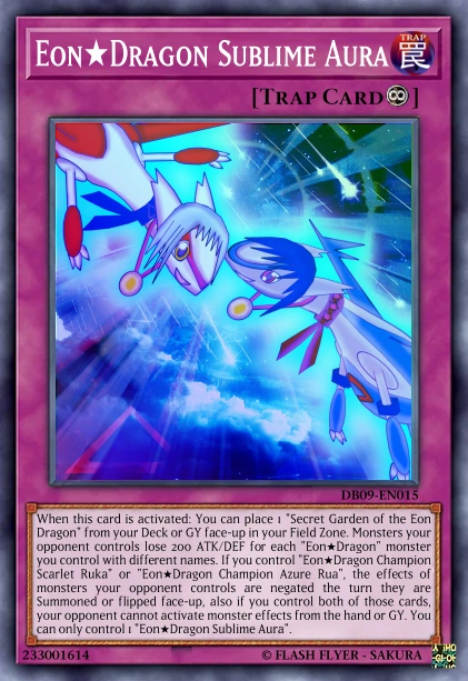 Eon★Dragon Sublime Aura | Sakurapedia Wiki | Fandom