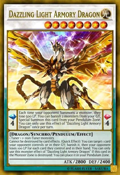 Dazzling Light Armory Dragon | Sakurapedia Wiki | Fandom