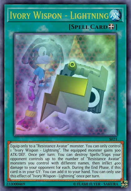 Ivory Wispon - Lightning | Sakurapedia Wiki | Fandom
