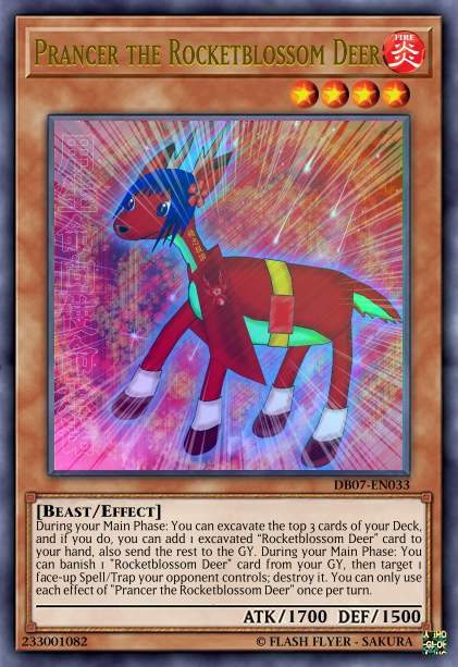 Prancer the Rocketblossom Deer | Sakurapedia Wiki | Fandom