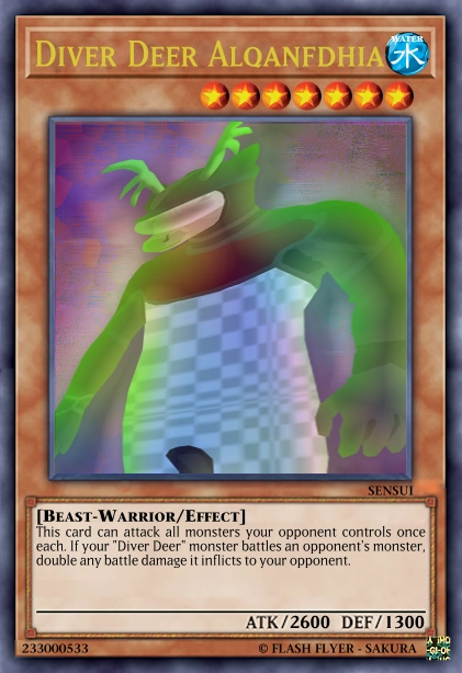 Diver Deer Alqanfdhia | Sakurapedia Wiki | Fandom