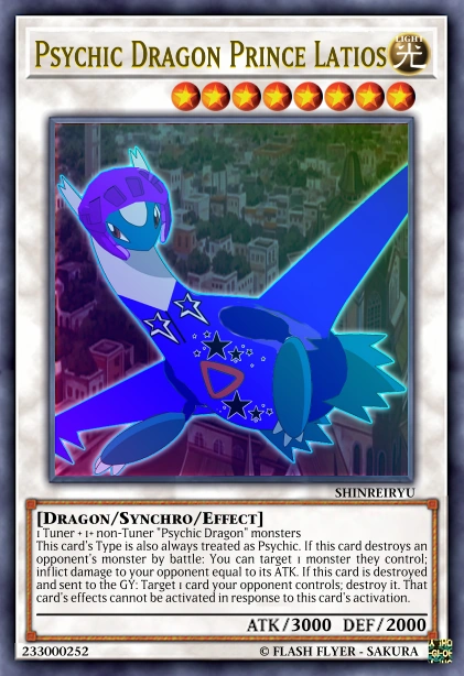 Psychic Dragon Prince Latios | Sakurapedia Wiki | Fandom