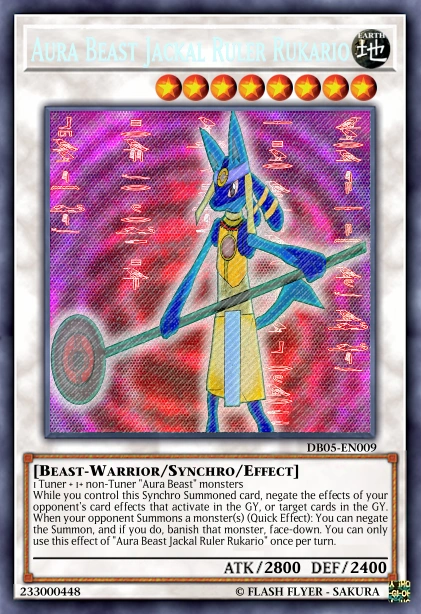Aura Beast Jackal Ruler Rukario | Sakurapedia Wiki | Fandom