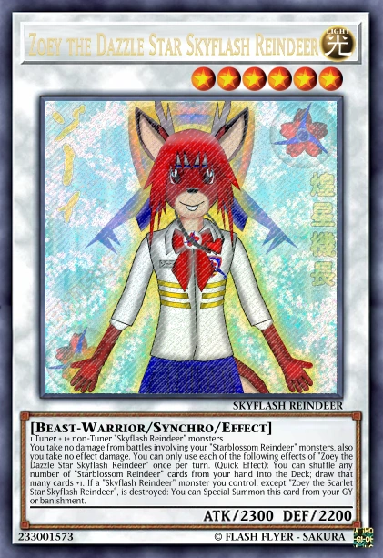 Zoey the Dazzle Star Skyflash Reindeer | Sakurapedia Wiki | Fandom